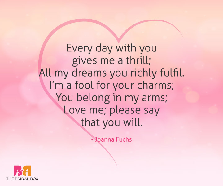Short Love Poems For Him 34 Of The Best Short Poems Ever