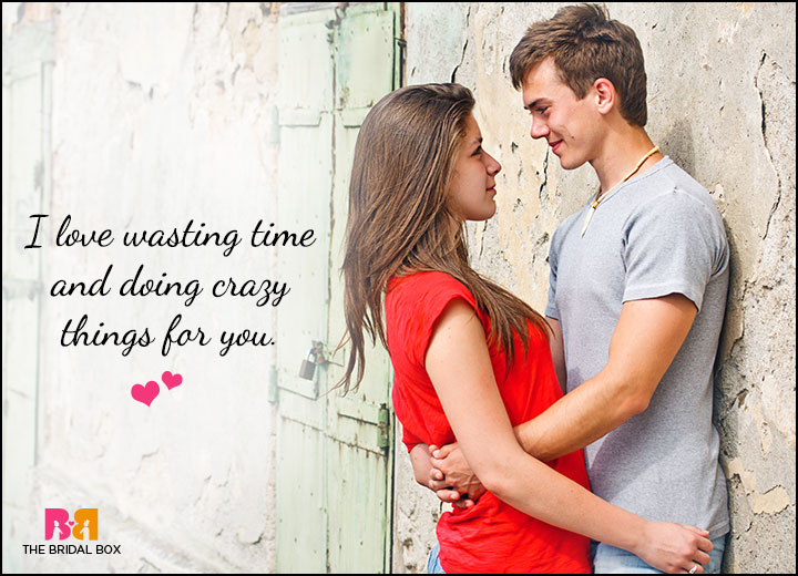 Crazy Love Quotes For Him