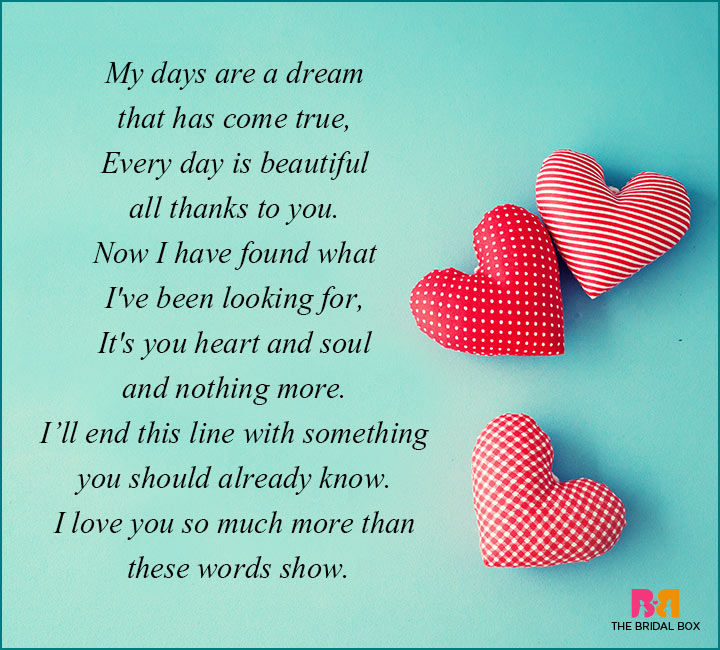 9 Adorable Poems That Express Love In The Sweetest Way