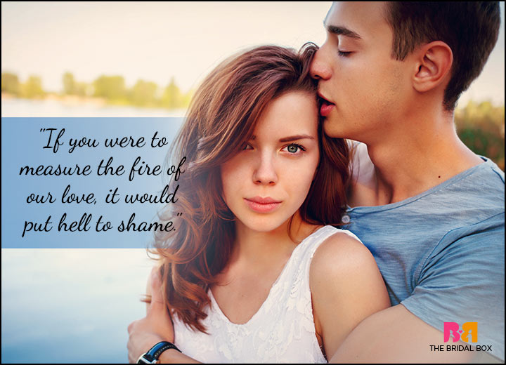 21 Passionate Love Quotes For Kindred Spirits