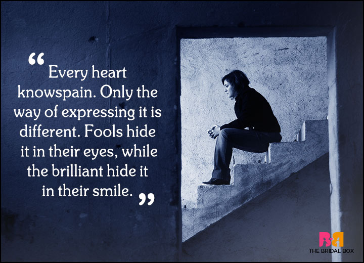 Hidden Feelings Sad Quotes