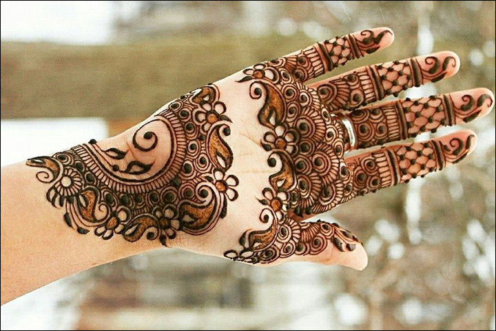 11 Palm Mehndi Designs - From Simple To Stunning!