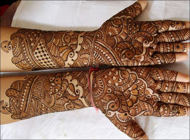 Best Marwari Mehndi Designs For Hands & Foot