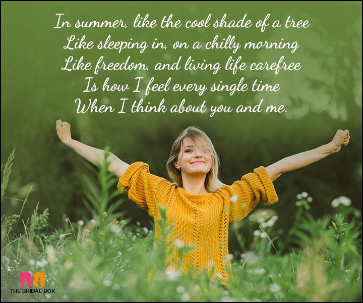 Cute Poems About Life