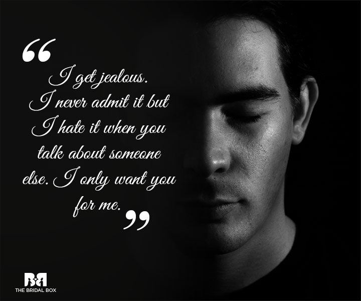 Jealous Boyfriends Quotes