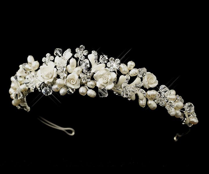 Wedding Tiara: 35 Beautifully Unique Wedding Tiaras – Stare Away