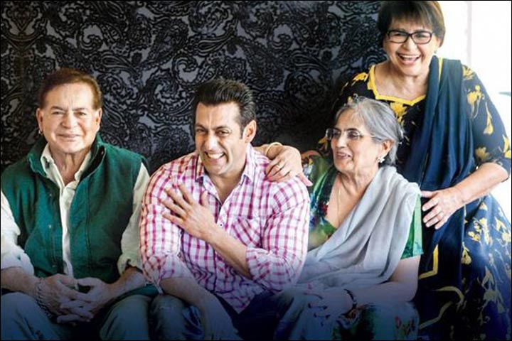 Salim Khan Family Tree